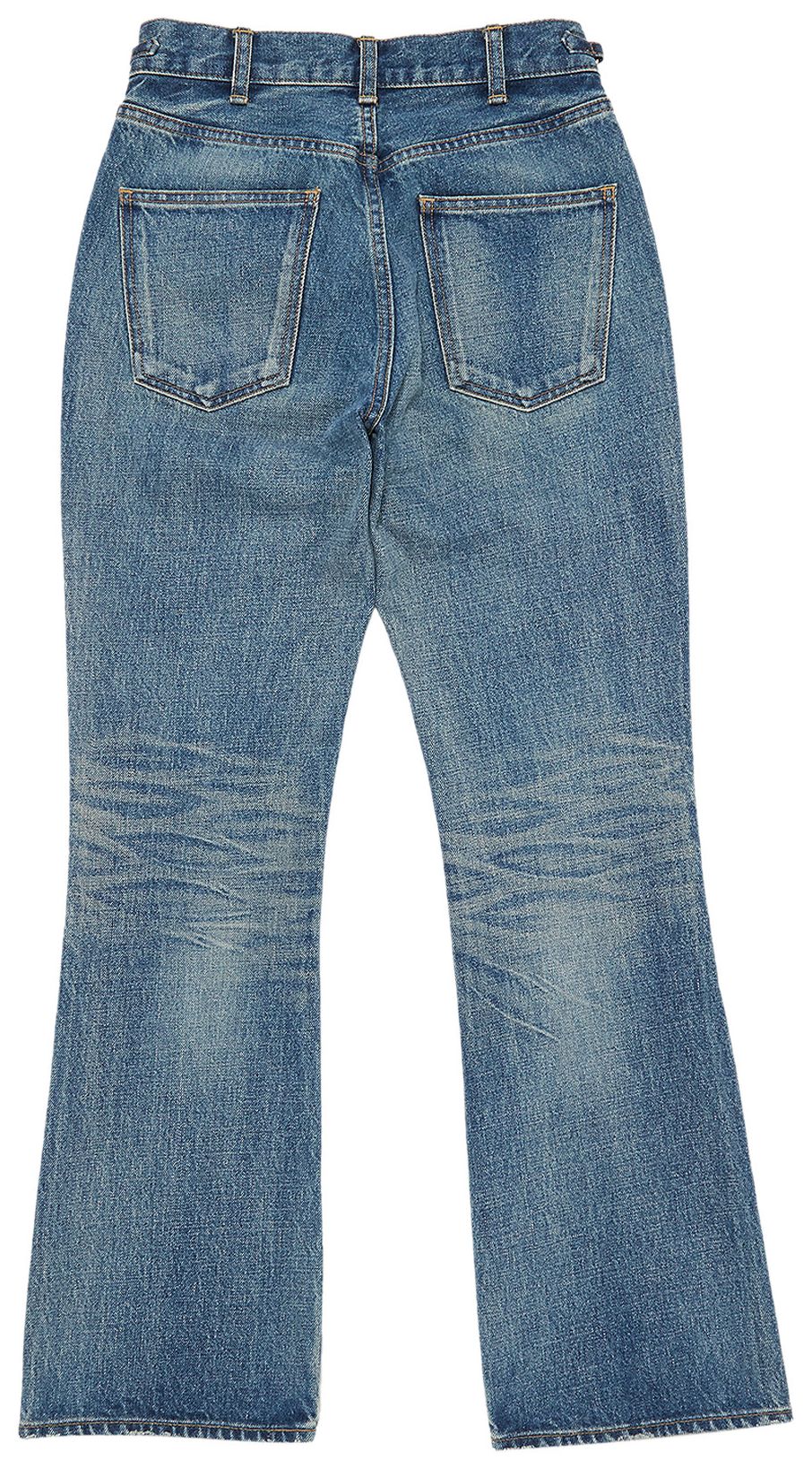 Buy CELINE Dylan Flared Jeans 'Union Wash' - 2N678930F 07UW | GOAT