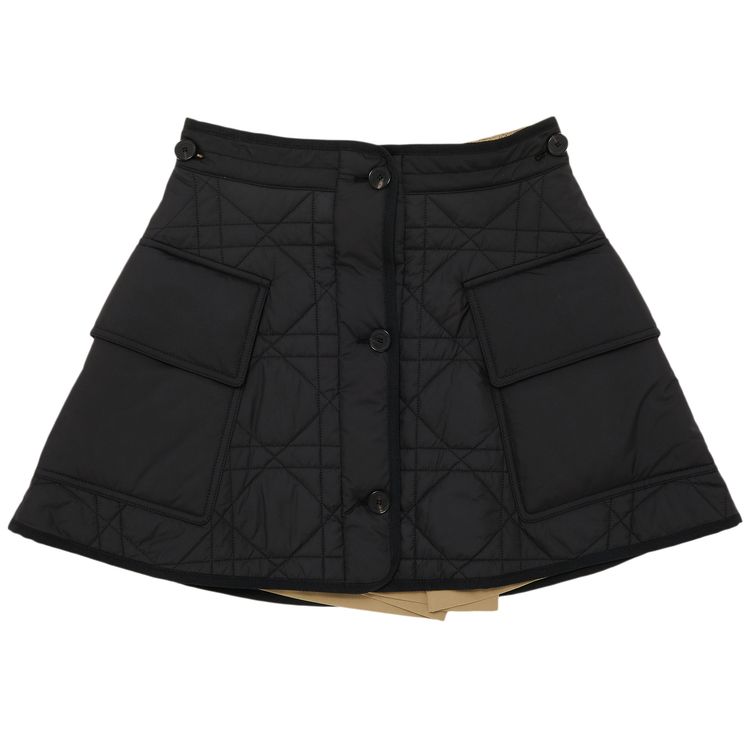Buy Dior Belted Cargo Mini Skirt 'Black/Khaki' - 247P08A3332 X1700 | GOAT