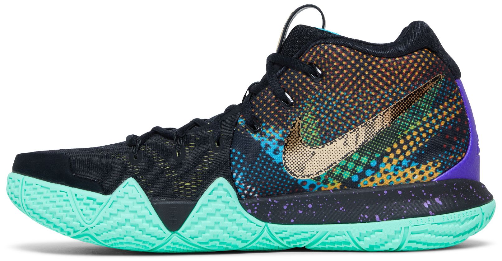 Buy Nike Kyrie 4 'Mamba Mentality' - AV2597 001 | GOAT