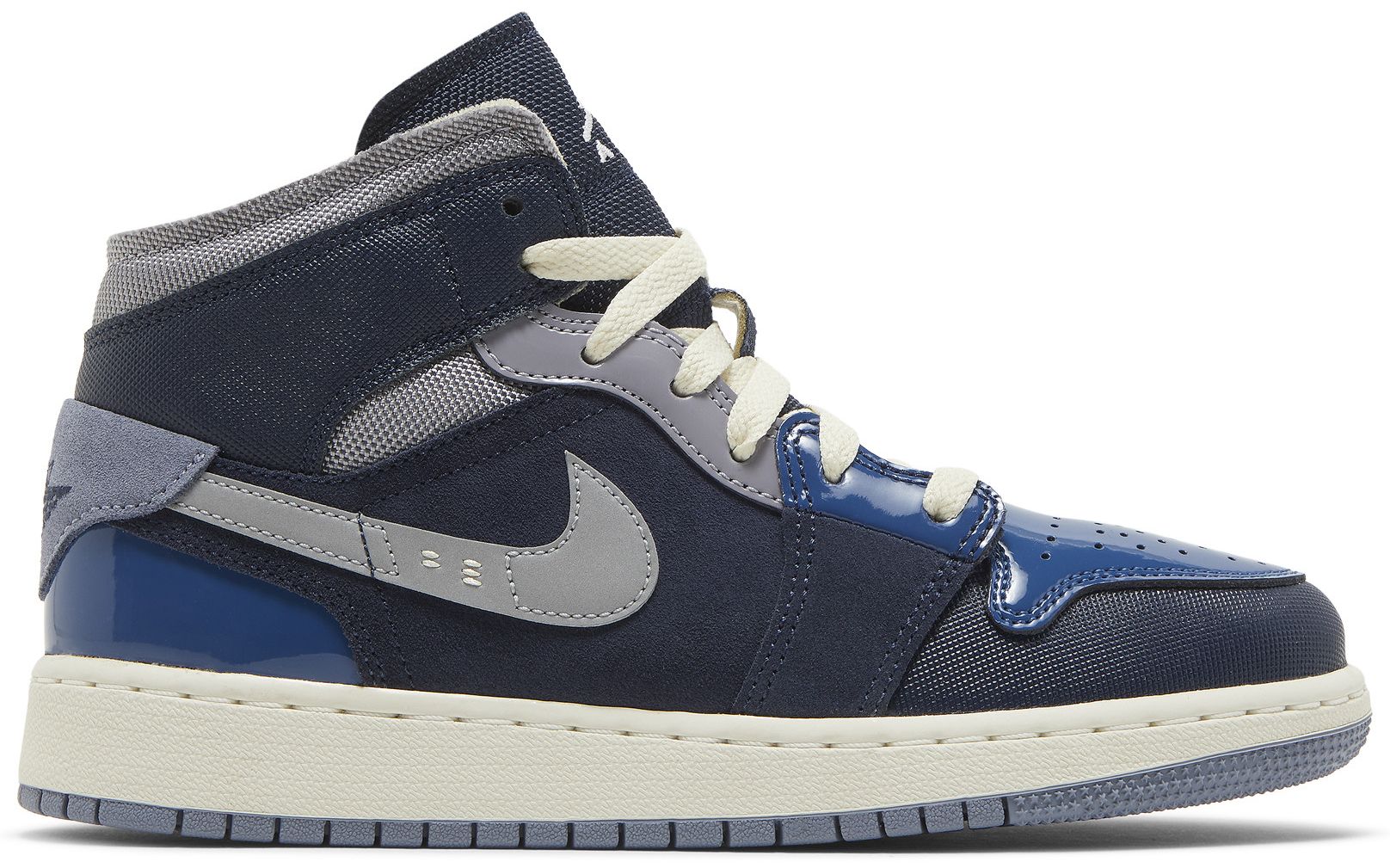 Buy Air Jordan 1 Mid SE Craft GS 'Inside Out - Obsidian' - DX2193 400 ...