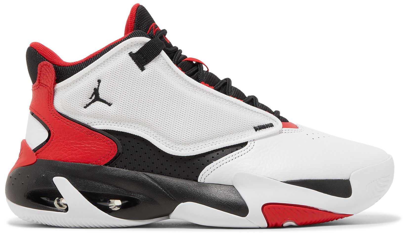 Buy Air Jordan Max Aura 4 'White Black University Red' - DN3687 106 | GOAT