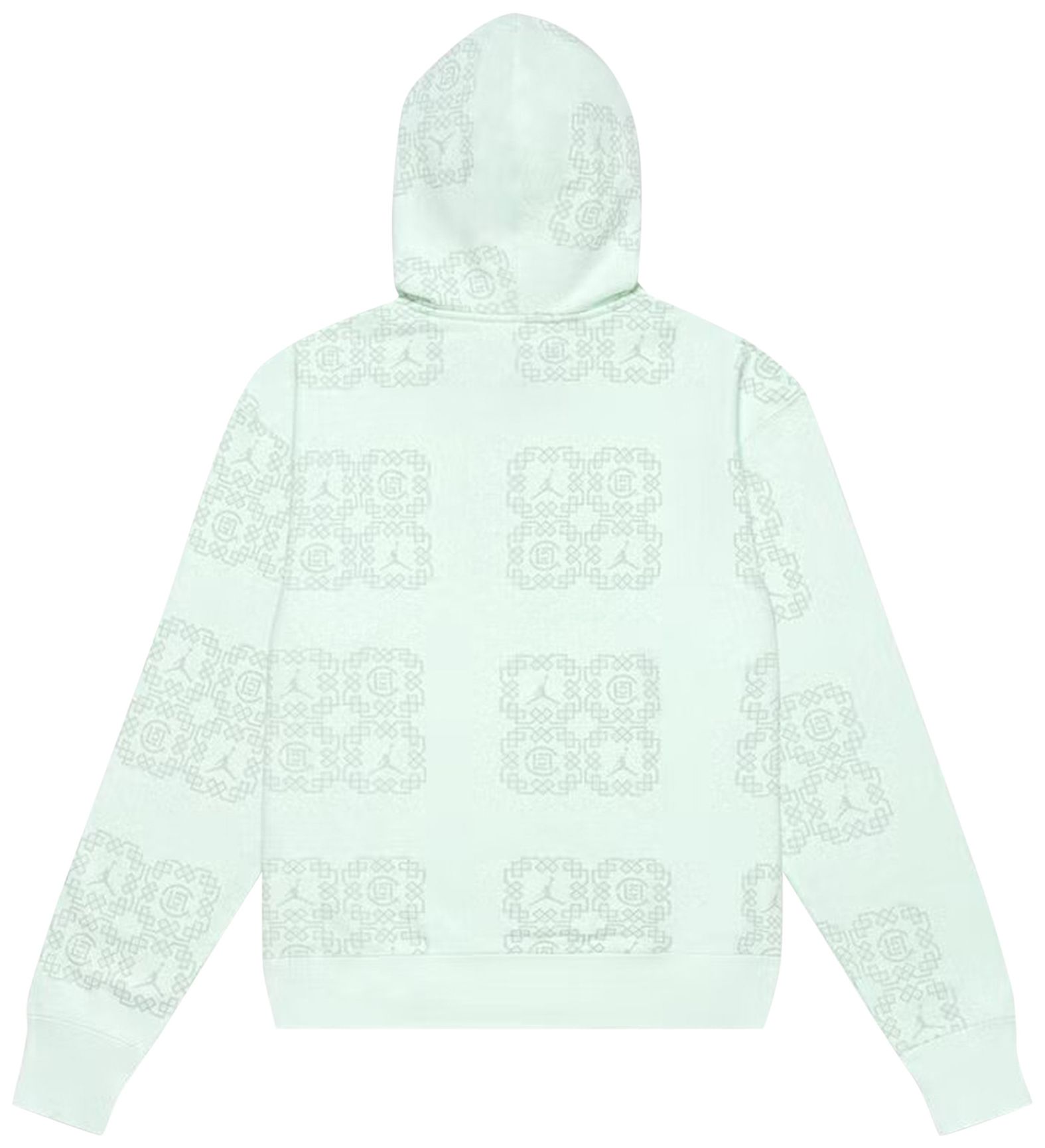 Buy Air Jordan x Clot Jade Fleece Hoodie 'Barely Green' - DO0007 394 | GOAT