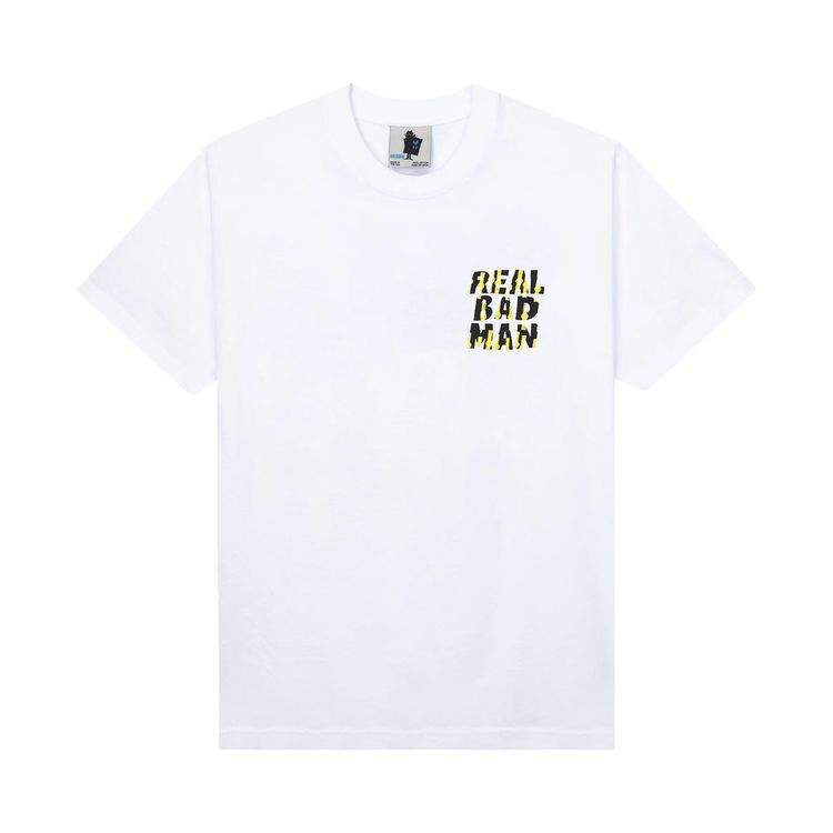 Buy Real Bad Man Logo Vol 10 Short-Sleeve Tee 'White' - RBM1005301 WHIT ...
