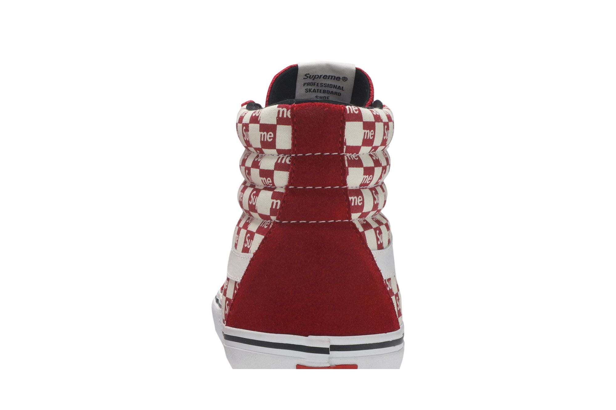 Buy Supreme x Sk8-Hi Pro 'Checkered Red' - VN0A38Z3JLY | GOAT Buy Supreme x Sk8-Hi Pro 'Checkered Red' - VN0A38Z3JLY | GOAT