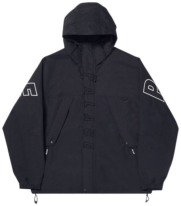 Buy Palace Volume Jacket 'Black' - P18JK068 | GOAT