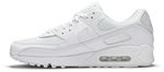 Buy Nike Air Max 90 'Triple White' - CN8490 100 | GOAT