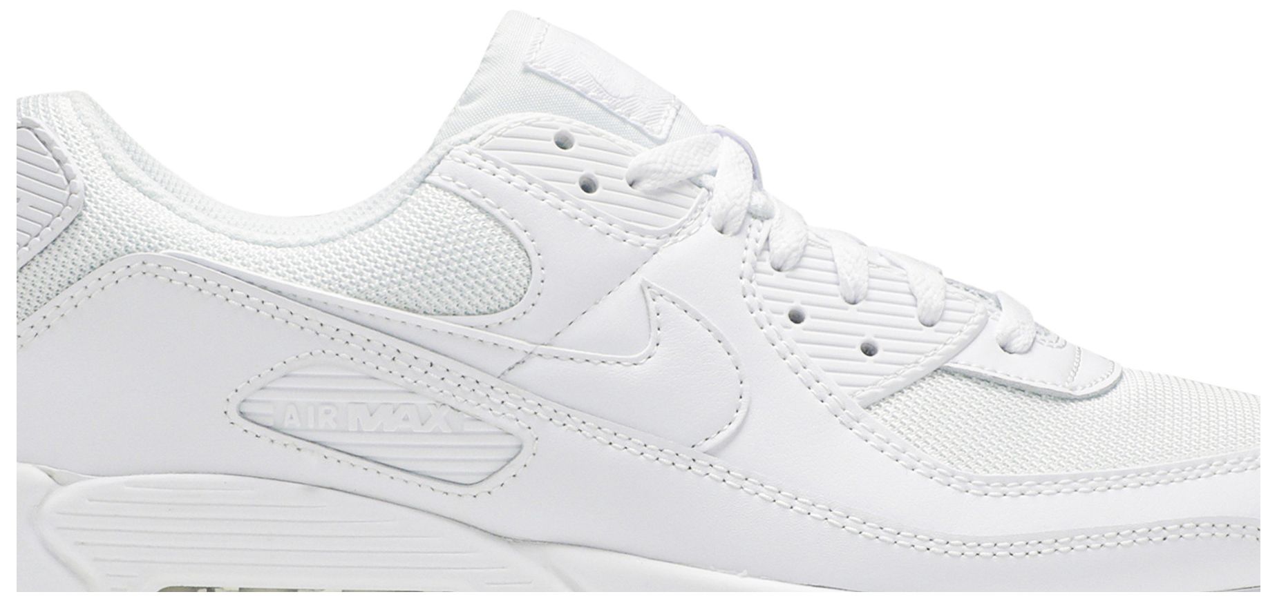 Buy Nike Air Max 90 'Triple White' - CN8490 100 | GOAT