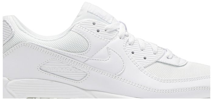 Buy Nike Air Max 90 'Triple White' - CN8490 100 | GOAT