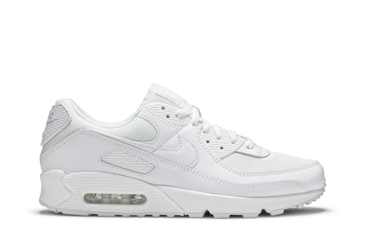 Buy Nike Air Max 90 'Triple White' - CN8490 100 | GOAT