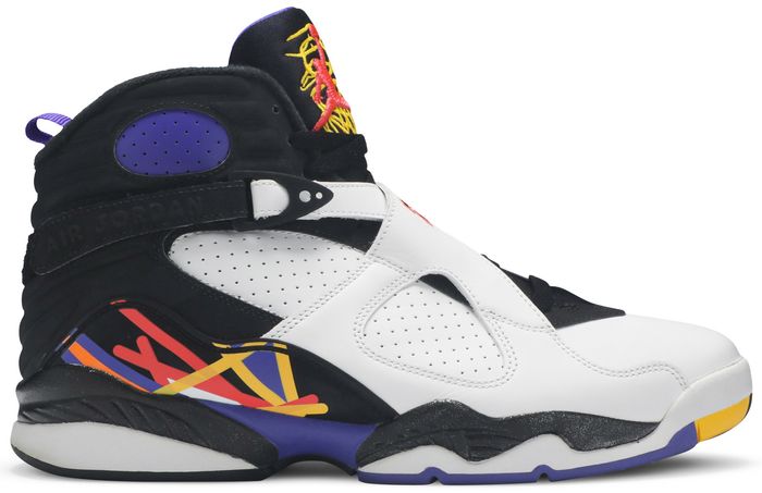 Buy Air Jordan 8 'Three-Peat' - 305381 142 | GOAT