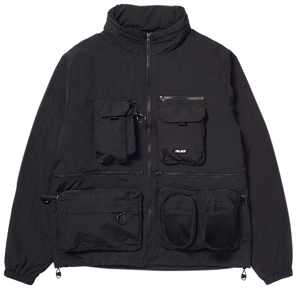 Buy Palace Bare Storage Jacket 'Black' - P18SS007 | GOAT