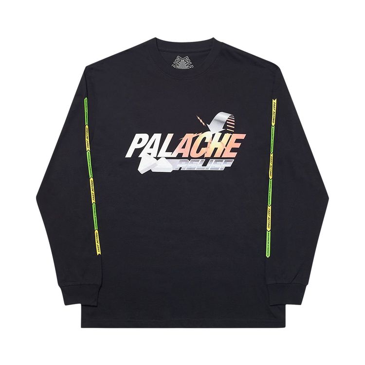 Buy Palace Palache Longsleeve 'Black' - P18LS011 | GOAT