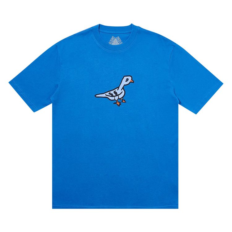 Buy Palace Pigeon Hole T-Shirt 'Blue' - P18TS181 | GOAT