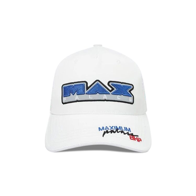 Buy Palace Hesh But Safe Trucker Hat 'White' - P18H049 | GOAT