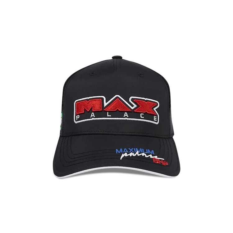 Buy Palace Hesh But Safe Trucker Hat 'Black' - P18H048 | GOAT