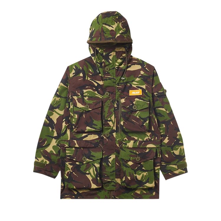 Buy Palace Ark Air Unlined Smock 'Woodland' - P18JK072 | GOAT