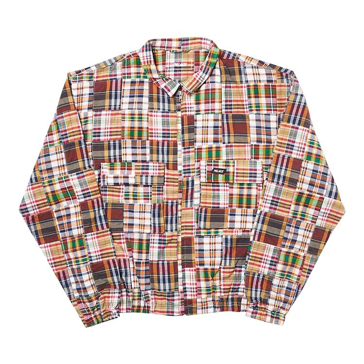 Buy Palace Mad Rass Jacket 'Madras' - P18JK001 | GOAT