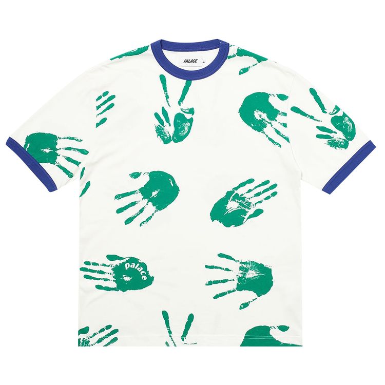 Buy Palace Handy T-Shirt 'White' - P18ES094 | GOAT UK