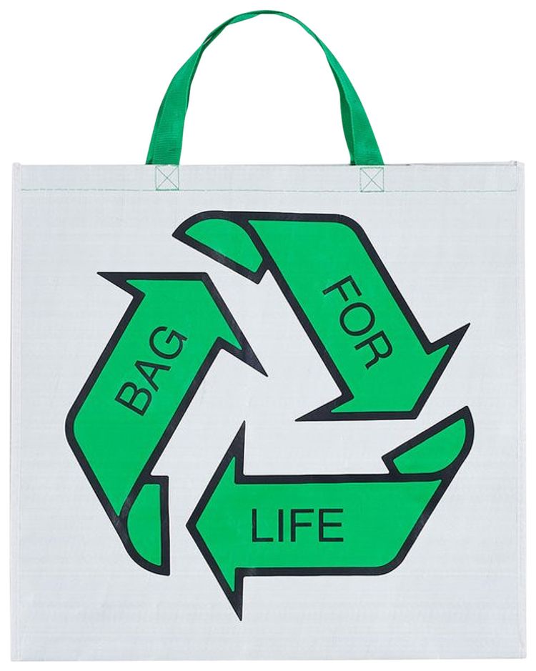 Buy Palace Bag For Life Large 'White' - P14BAG022 | GOAT