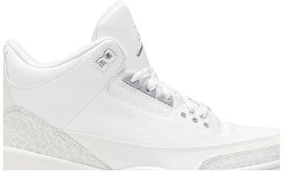 Buy Air Jordan 3 Retro 'Silver Anniversary' - 398613 102 | GOAT