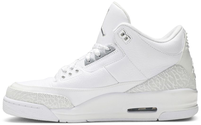 Buy Air Jordan 3 Retro 'Silver Anniversary' - 398613 102 | GOAT
