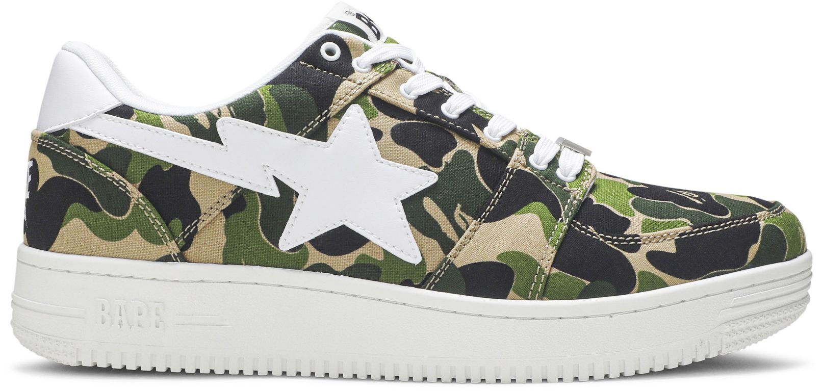 Buy Bapesta Low 'ABC Camo' - 1C70191020 | GOAT
