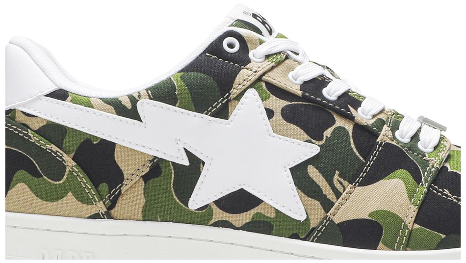 Buy Bapesta Low 'ABC Camo' - 1C70191020 | GOAT