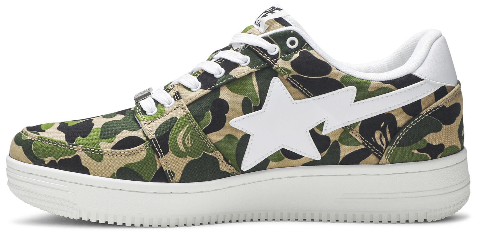 Buy Bapesta Low 'ABC Camo' - 1C70191020 | GOAT