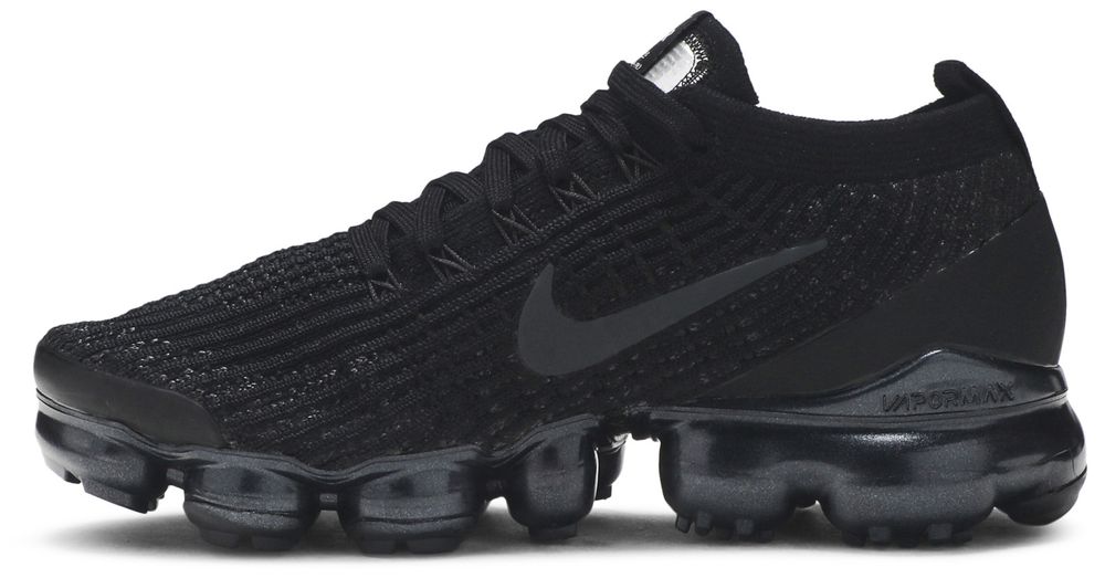 Buy Nike Wmns Air VaporMax Flyknit 3 'Triple Black' - AJ6910 002 | GOAT MX