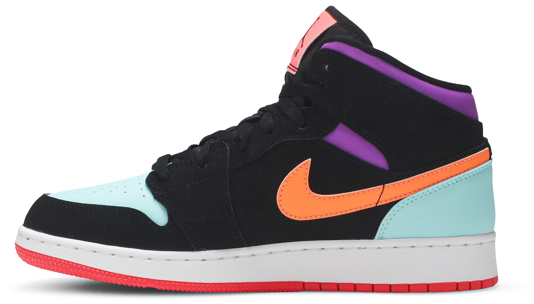 Buy Air Jordan 1 Mid GS 'Candy' - 554725 083 | GOAT