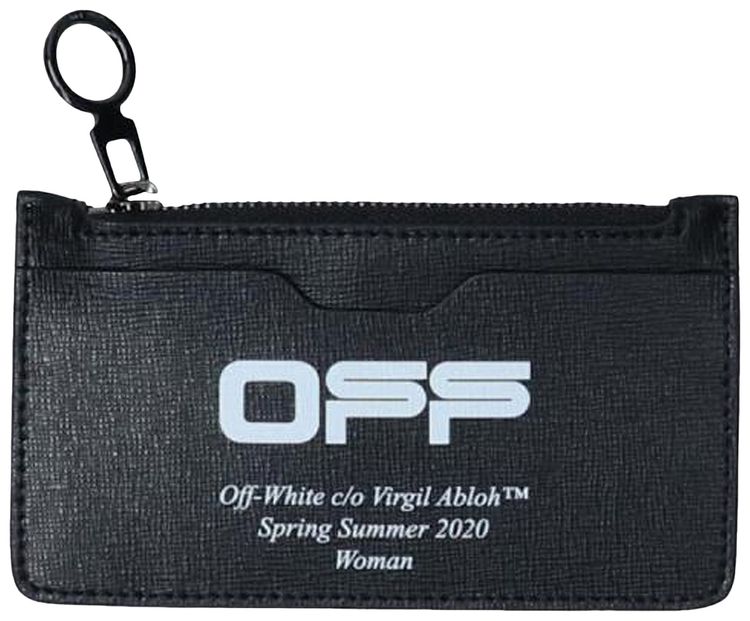 Buy Off-White Card Wallet 'Black' - OWNC013R204230731001 | GOAT