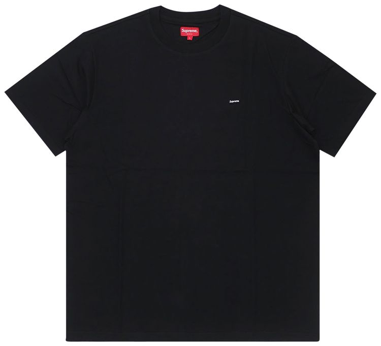 Buy Supreme Small Box Tee 'Black' - SS20KN89 BLACK | GOAT
