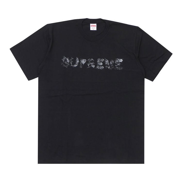 Buy Supreme Morph Tee 'Black' - SS20T16 BLACK | GOAT
