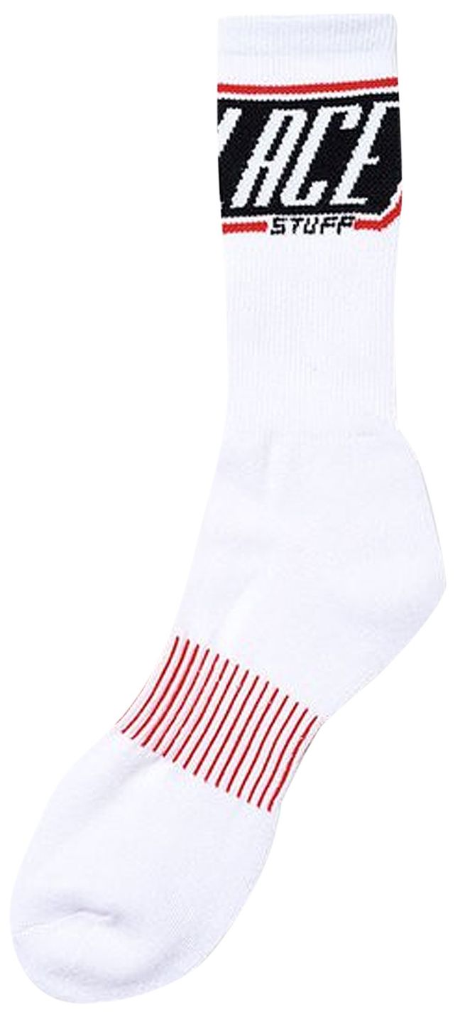 Buy Palace Stuff Sock 'White' - P17SK014 | GOAT CA