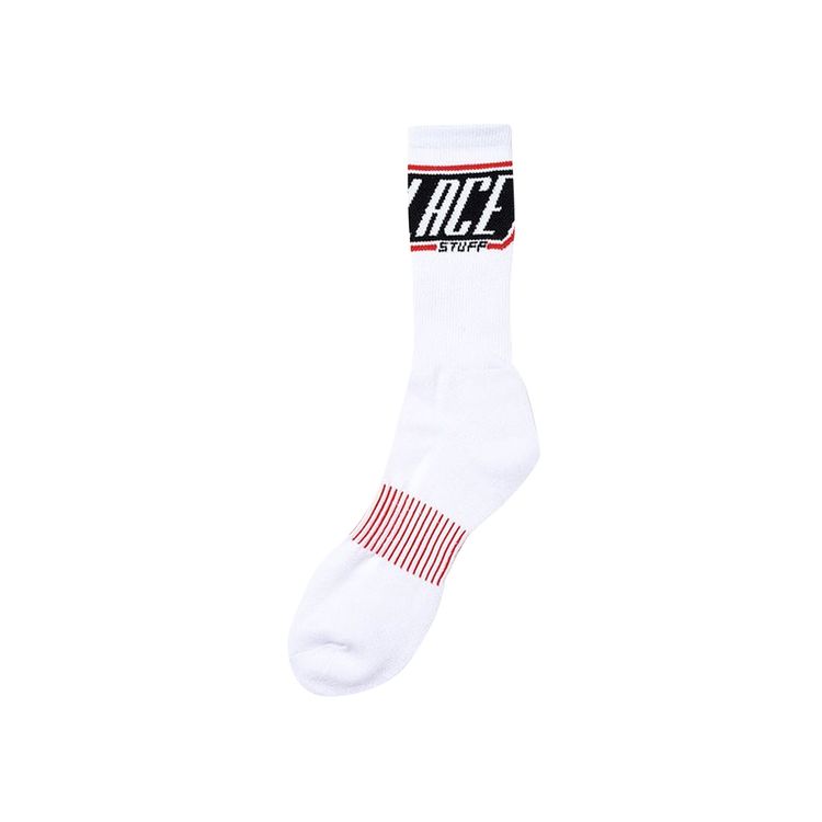 Buy Palace Stuff Sock 'White' - P17SK014 | GOAT