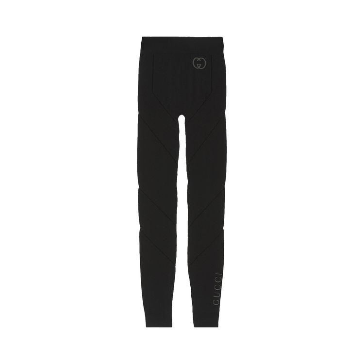 Buy Gucci Seamless Leggings 'Black' - 715518 XJETV 1189 | GOAT