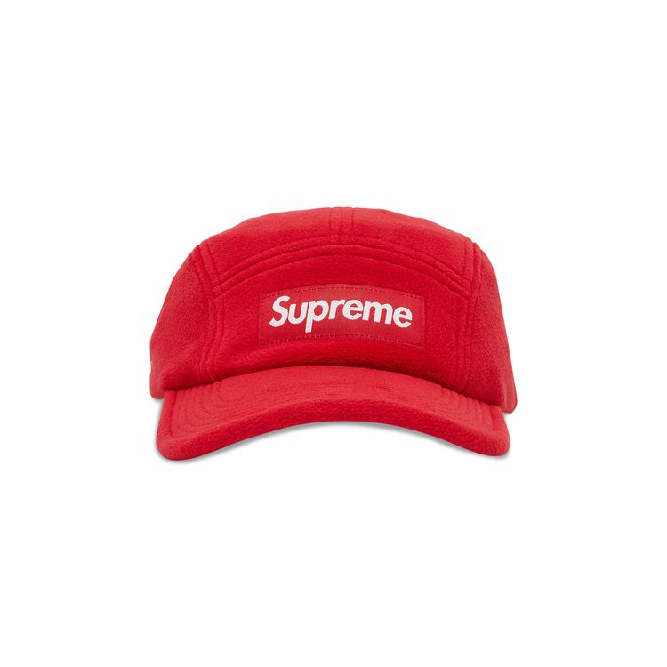 Buy Supreme x Polartec Camp Cap 'Red' - FW22H115 RED | GOAT