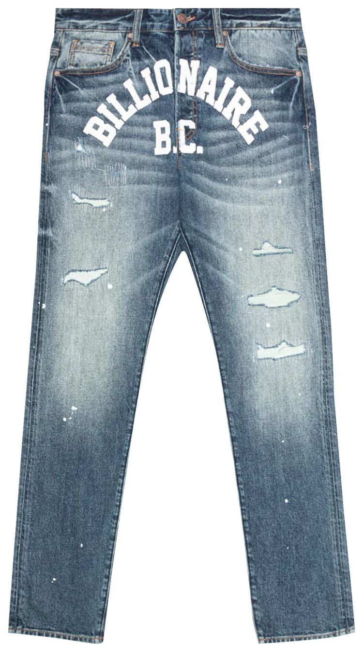 Buy Billionaire Boys Club Trek Jean 'Inertia' - 821 8105 INER | GOAT UK