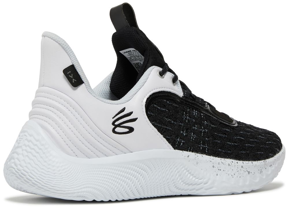 Buy Curry Brand Curry Flow 9 Team 'White Black' - 3025631 103 | GOAT