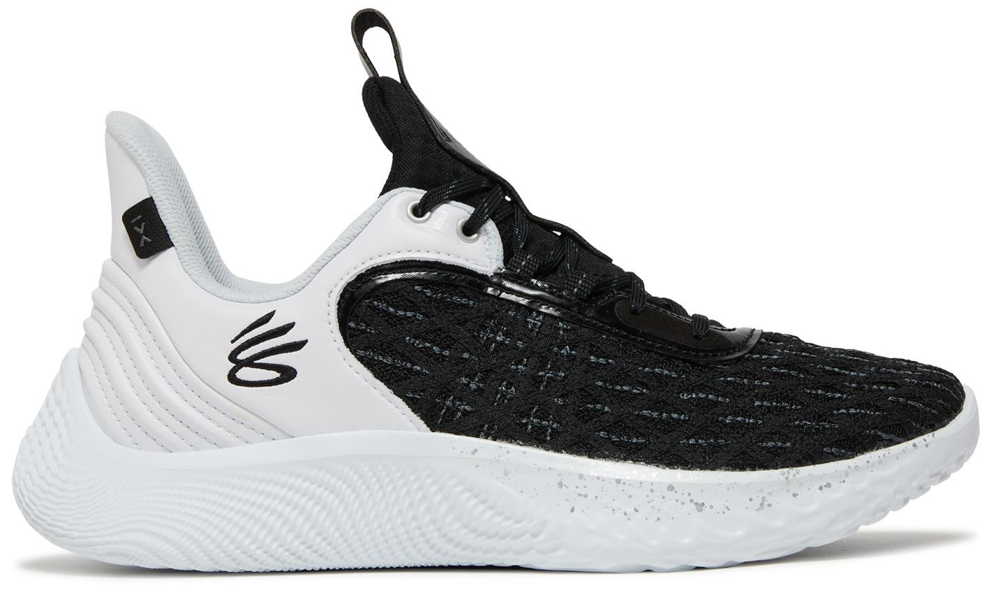 Buy Curry Brand Curry Flow 9 Team 'White Black' - 3025631 103 | GOAT