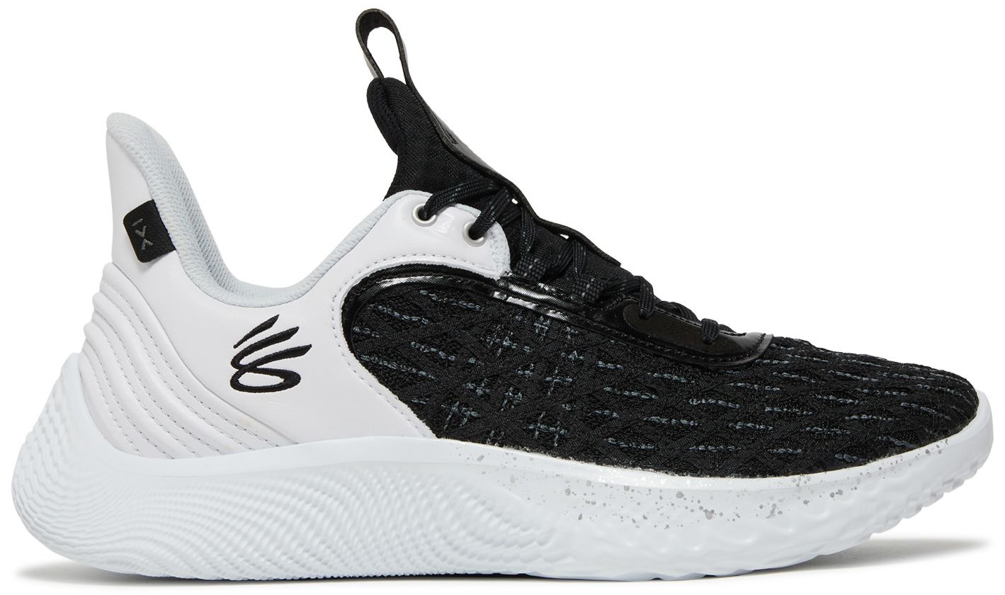 Buy Curry Brand Curry Flow 9 Team 'White Black' - 3025631 103 | GOAT