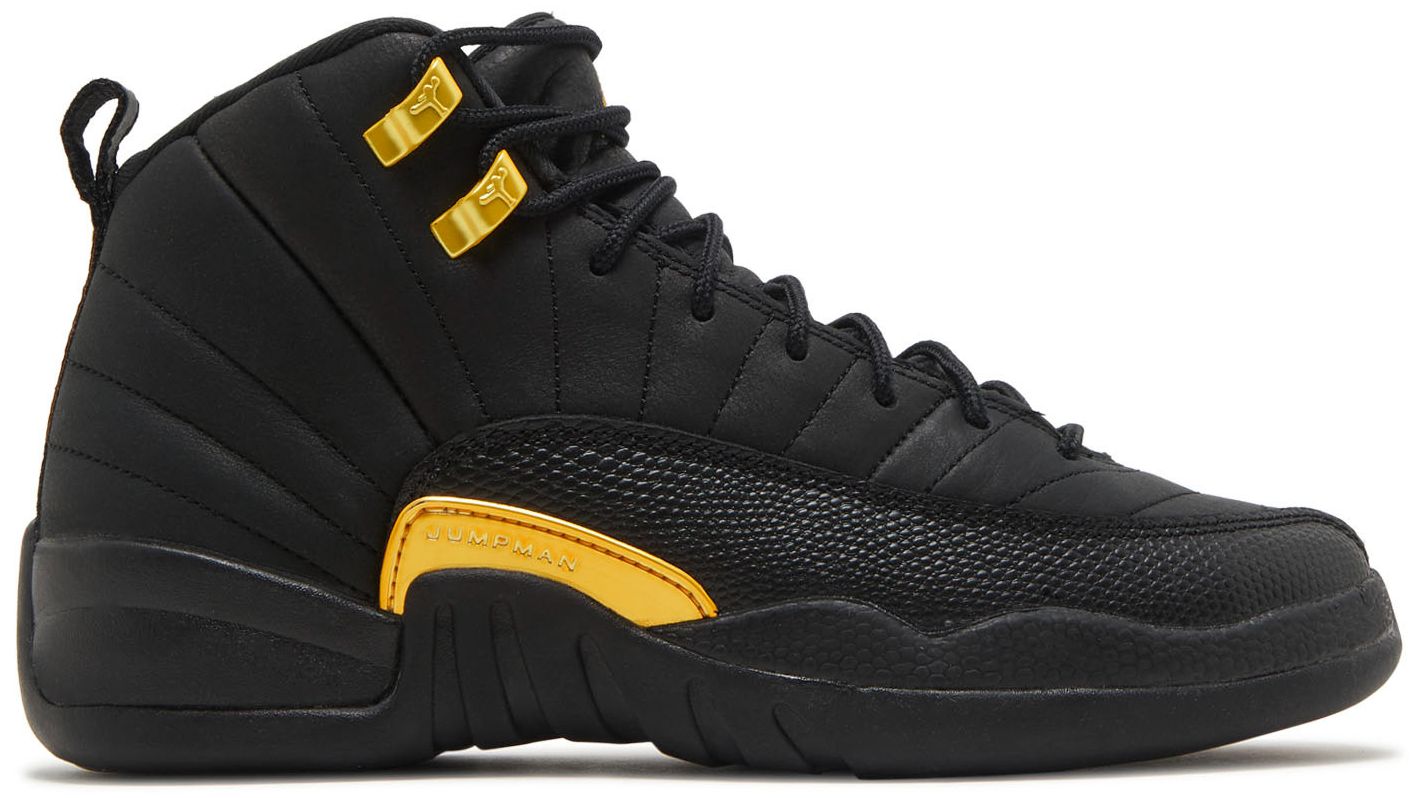 Buy Air Jordan 12 Retro GS 'Black Taxi' - 153265 071 | GOAT