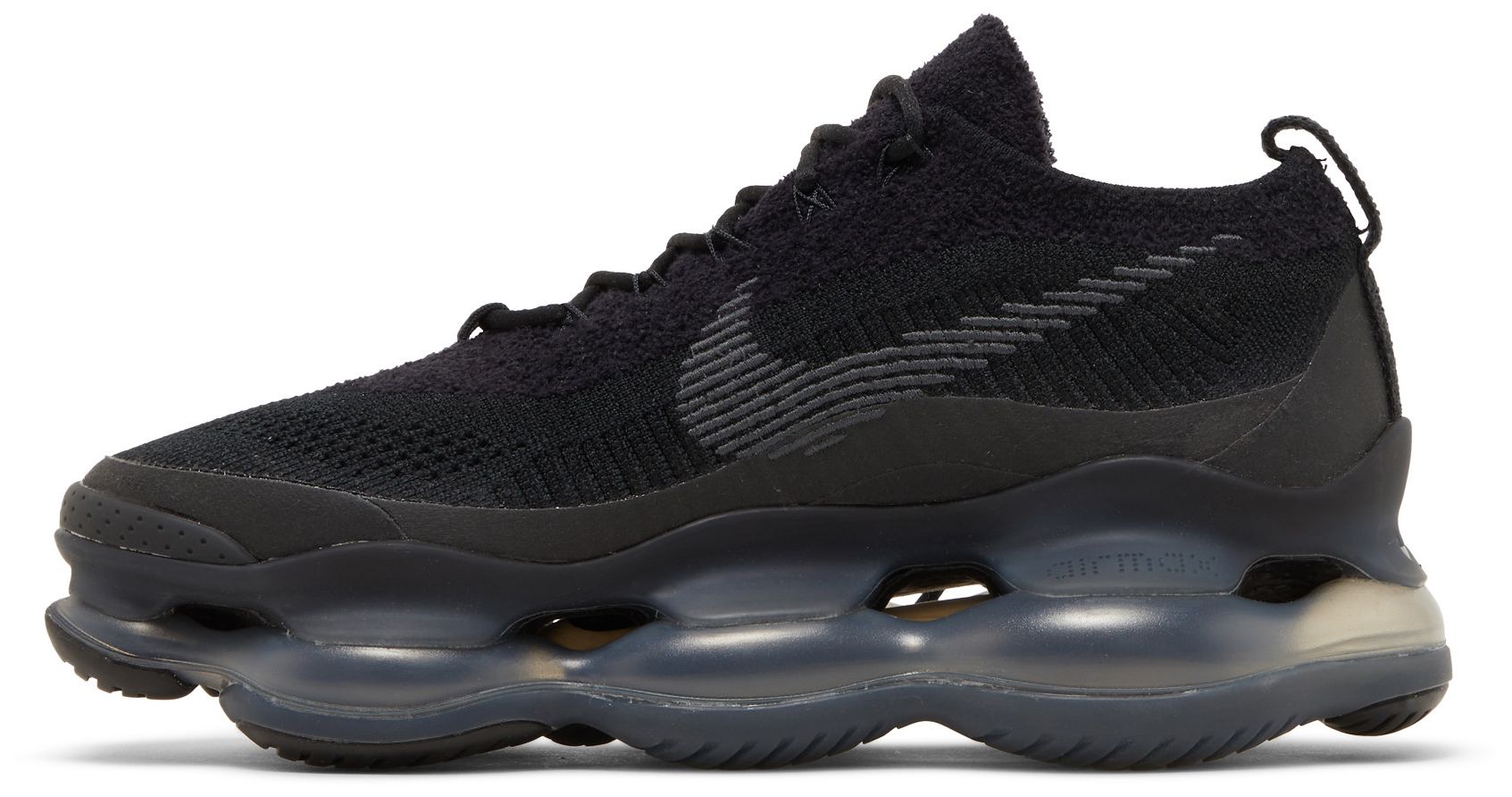 Buy Nike Air Max Scorpion Flyknit 'Triple Black' - DJ4701 003 | GOAT