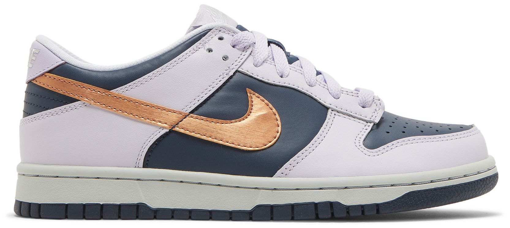 Buy Nike Dunk Low SE GS 'Copper Swoosh' - DX1663 400 | GOAT