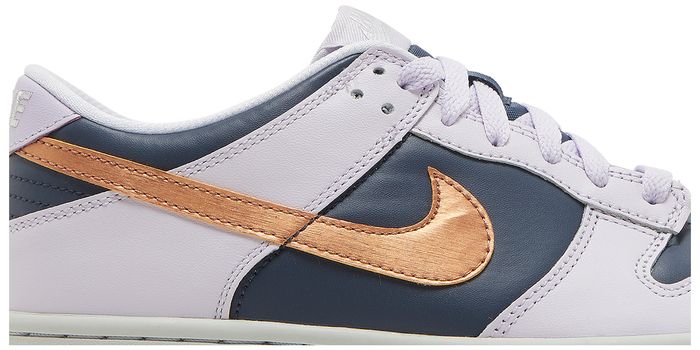 Buy Nike Dunk Low SE GS 'Copper Swoosh' - DX1663 400 | GOAT