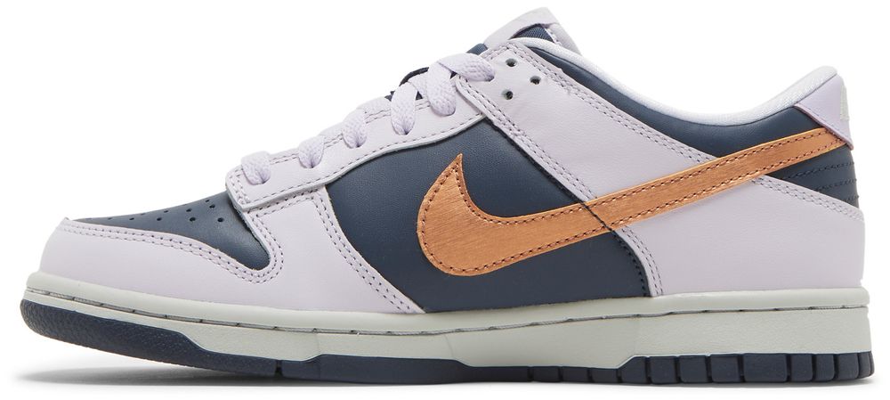 Buy Nike Dunk Low SE GS 'Copper Swoosh' - DX1663 400 | GOAT