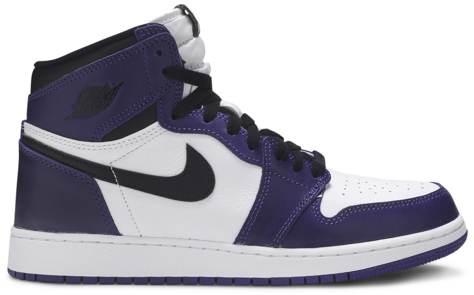 Buy Air Jordan 1 Retro High OG GS 'Court Purple 2.0' - 575441 500 | GOAT