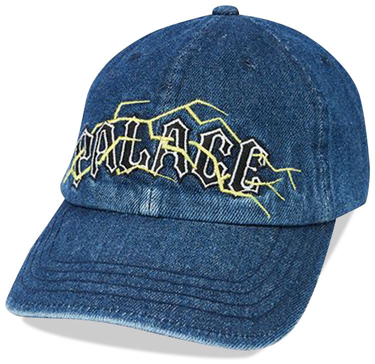Buy Palace Hesh Express Denim 6-Panel 'Blue Stonewash' - P18H023 | GOAT