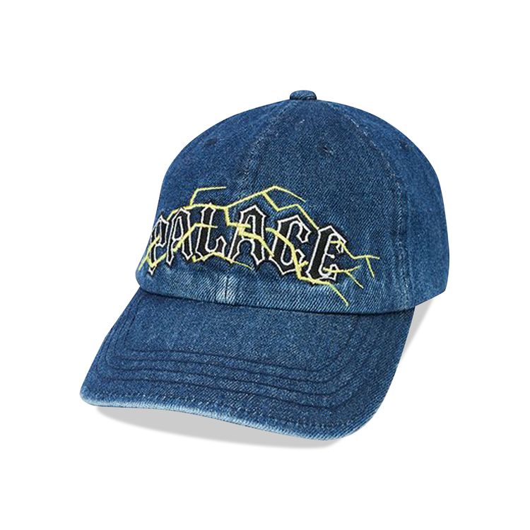 Achetez des Palace Hesh Express Denim 6-Panel 'Blue Stonewash ...