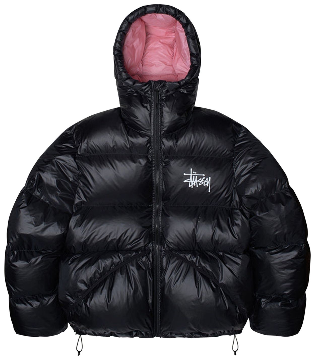 Buy Stussy Micro Ripstop Down Parka 'Black' - 115685 BLAC | GOAT